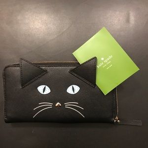 kate spade | Bags | Kate Spade Cats Meow Wallet | Poshmark